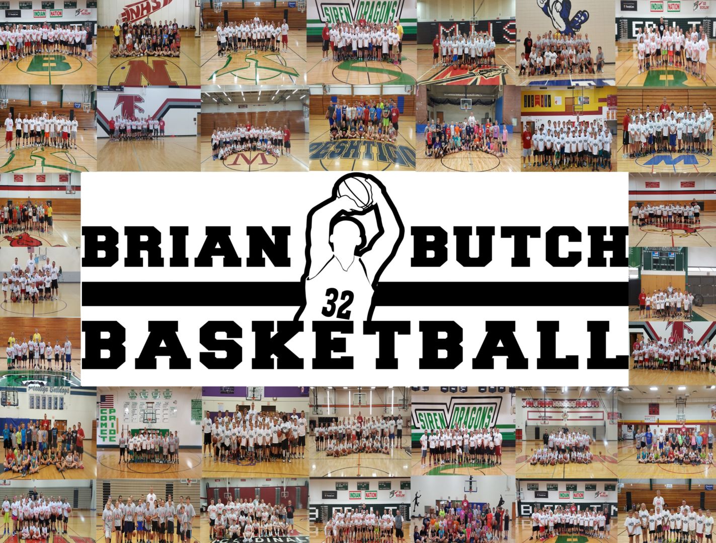 Wisconsin basketball star Brian Butch to hold Unified Basketball Camp ...