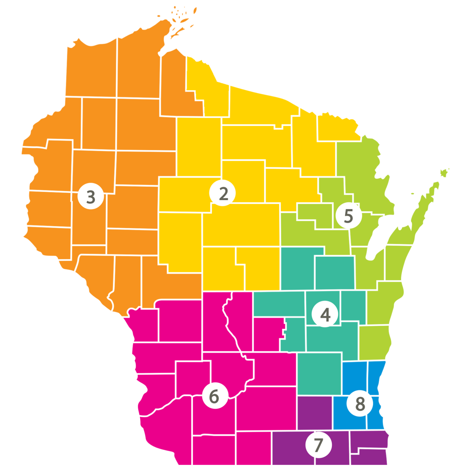 Regions - Special Olympics Wisconsin