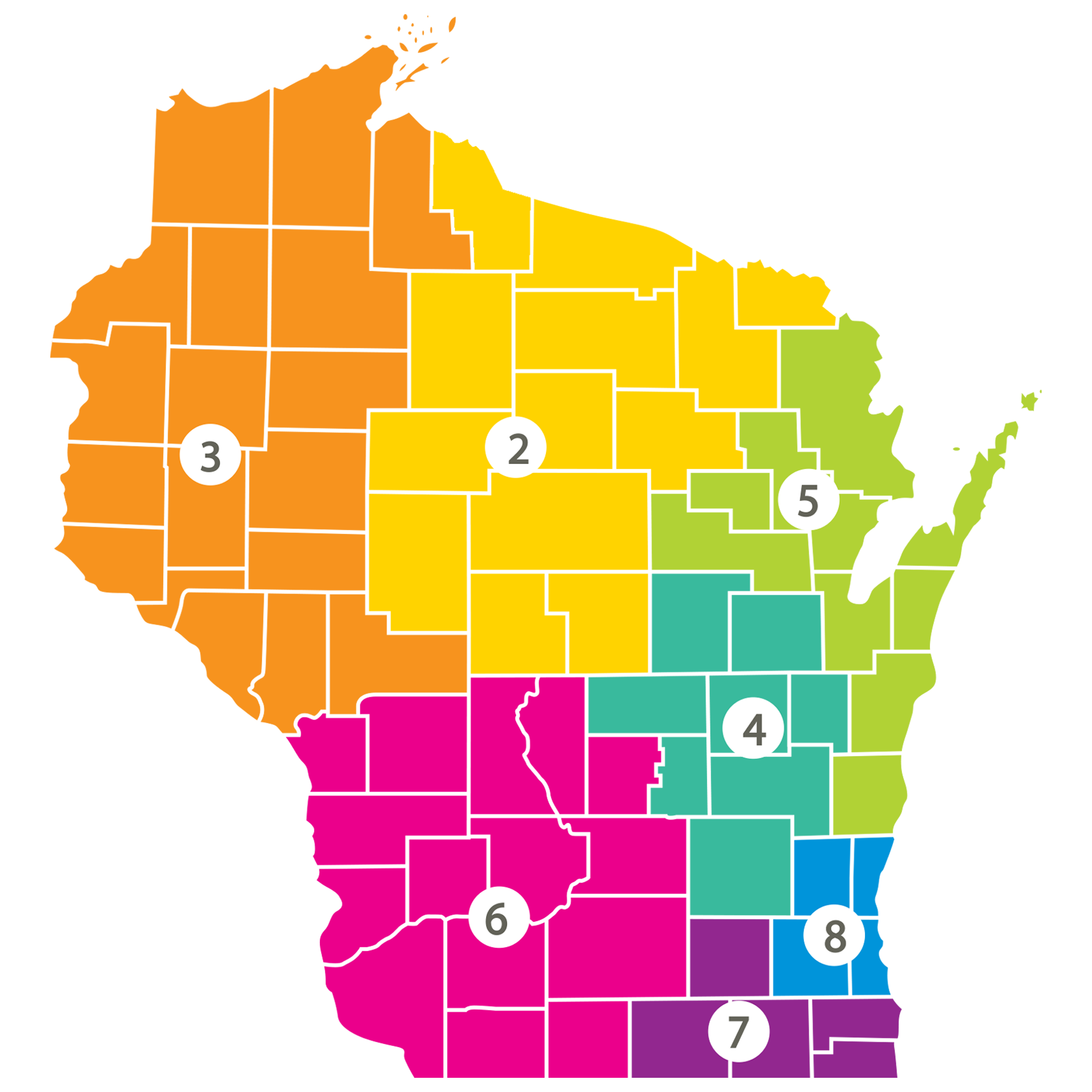 Regions - Special Olympics Wisconsin